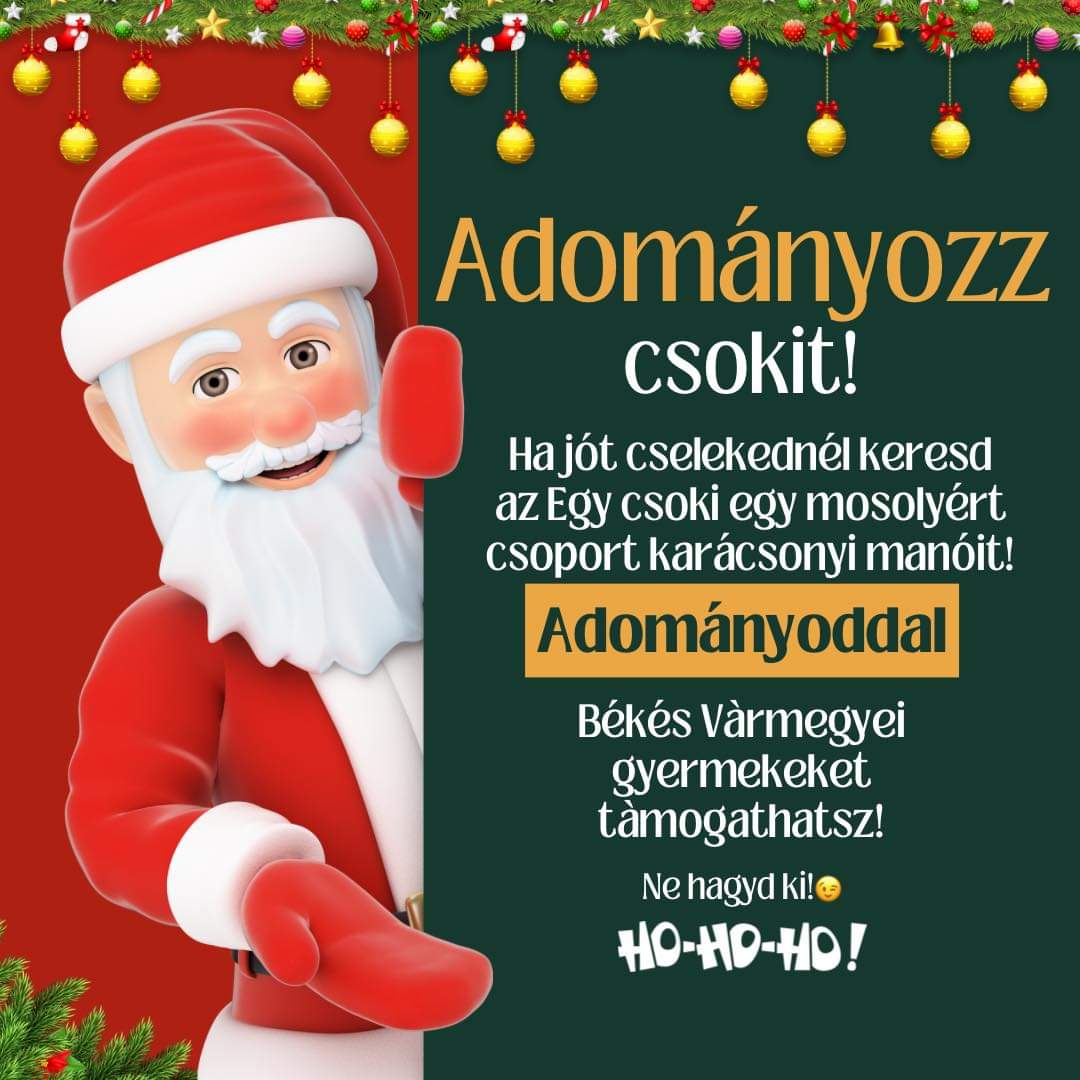 Egy csoki egy mosolyért | Hírek | Gyulai SZC Dévaványai Technikum ...